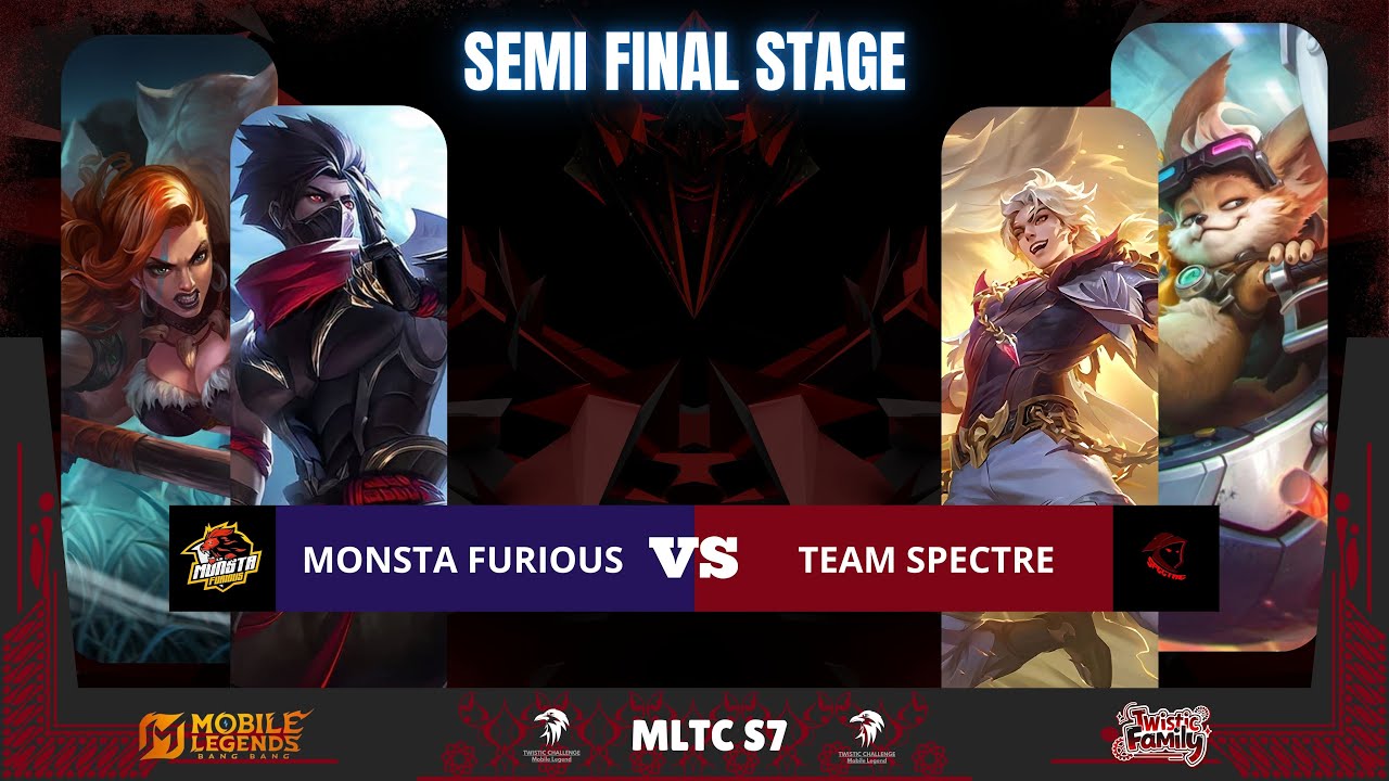 MONSTA FURIOUS VS TEAM SPECTRE | SEMI FINAL STAGE | MLTC S7 - YouTube