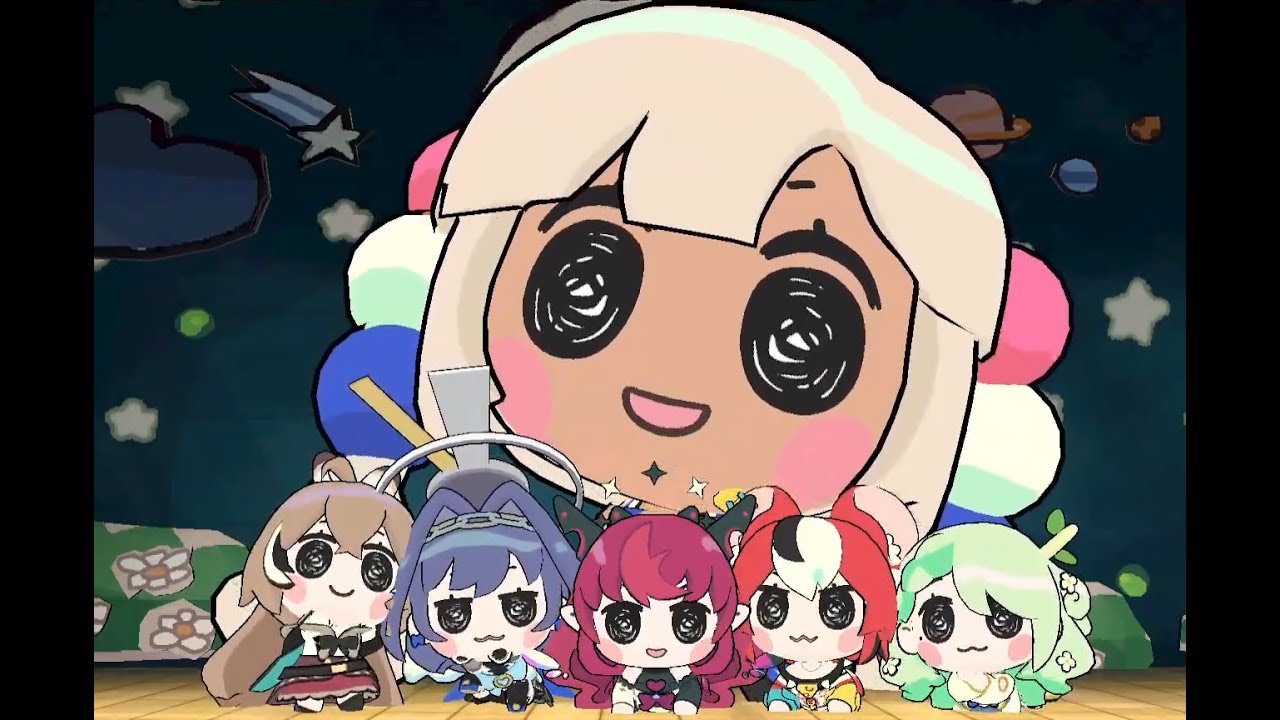 【Hololive EN歌回剪輯/CouncilRyS 3D回/中日字幕】secret base - YouTube