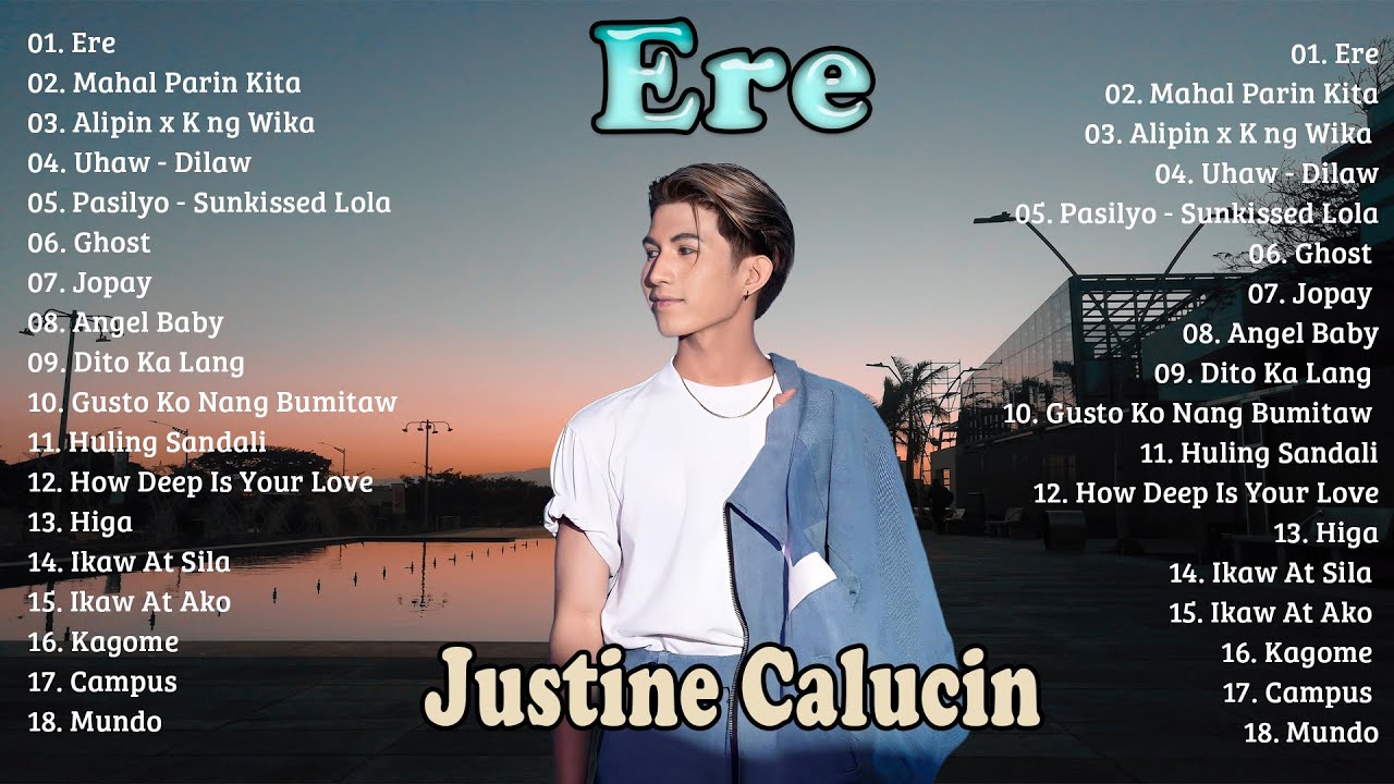 ERE - JUSTINE CALUCIN | NONSTOP OPM VIRAL SONGS 2024 🎶 Justine Calucin ...