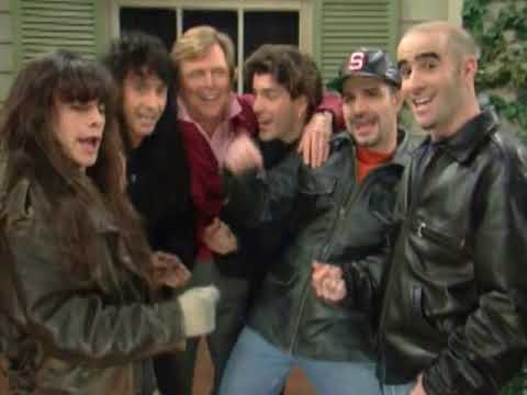 Anthrax and Ed Kookie Burns from Married with Children - FROM THE VAULT ...