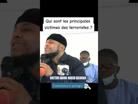 Docteur Abdoul Madjid, les problèmes des terroristes