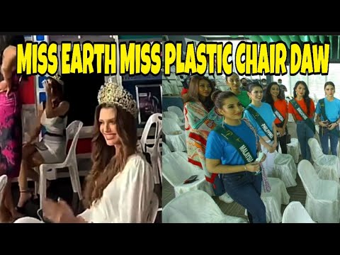 Miss Earth Tinawag na Miss Plastic Chair - YouTube