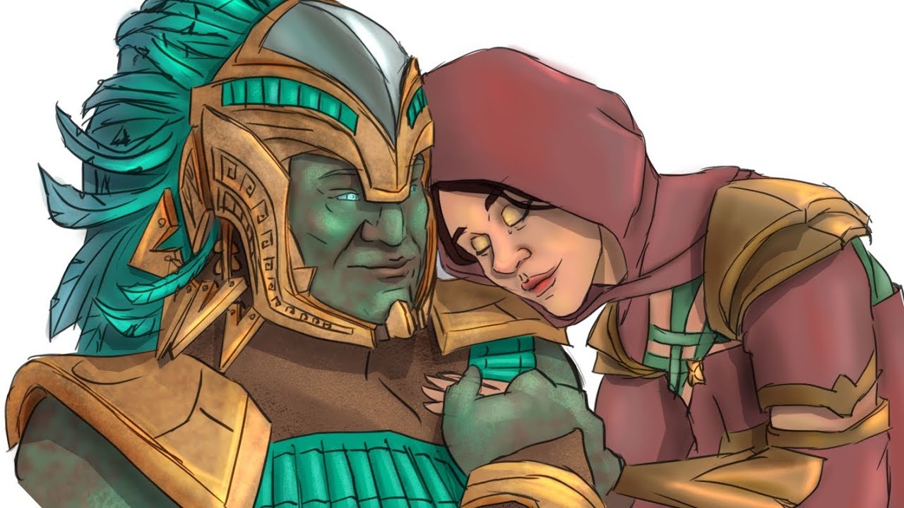 These are The Children of Titan Jade and Kotal Kahn (Mortal Kombat ...
