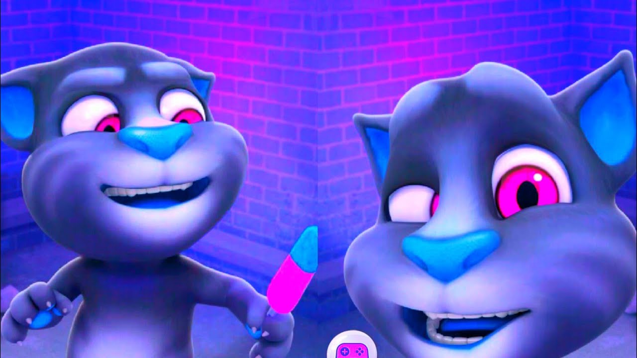 MY TALKING TOM 2 - FUNNY VS TALKING TOM CAT FUNNY MOVEMENT #49 - YouTube