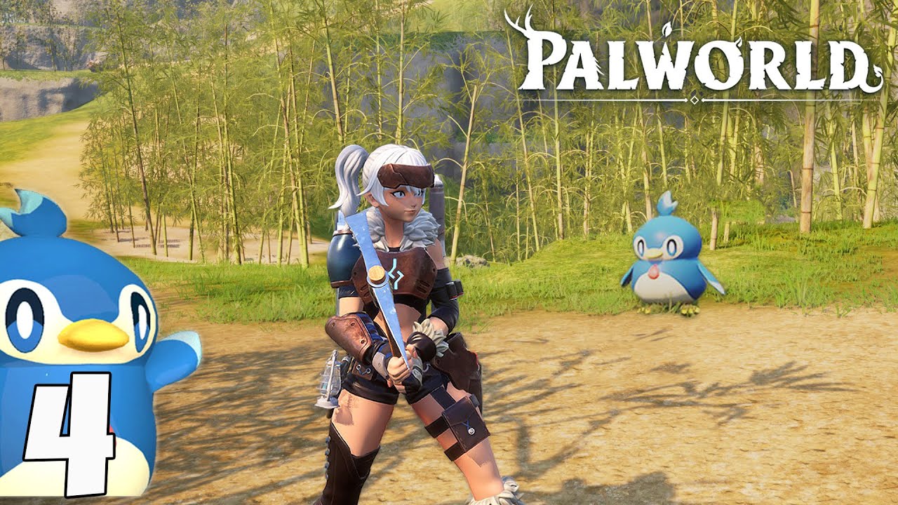 La PIRE ACTION de PALWORLD 😱: #4 Palworld - YouTube