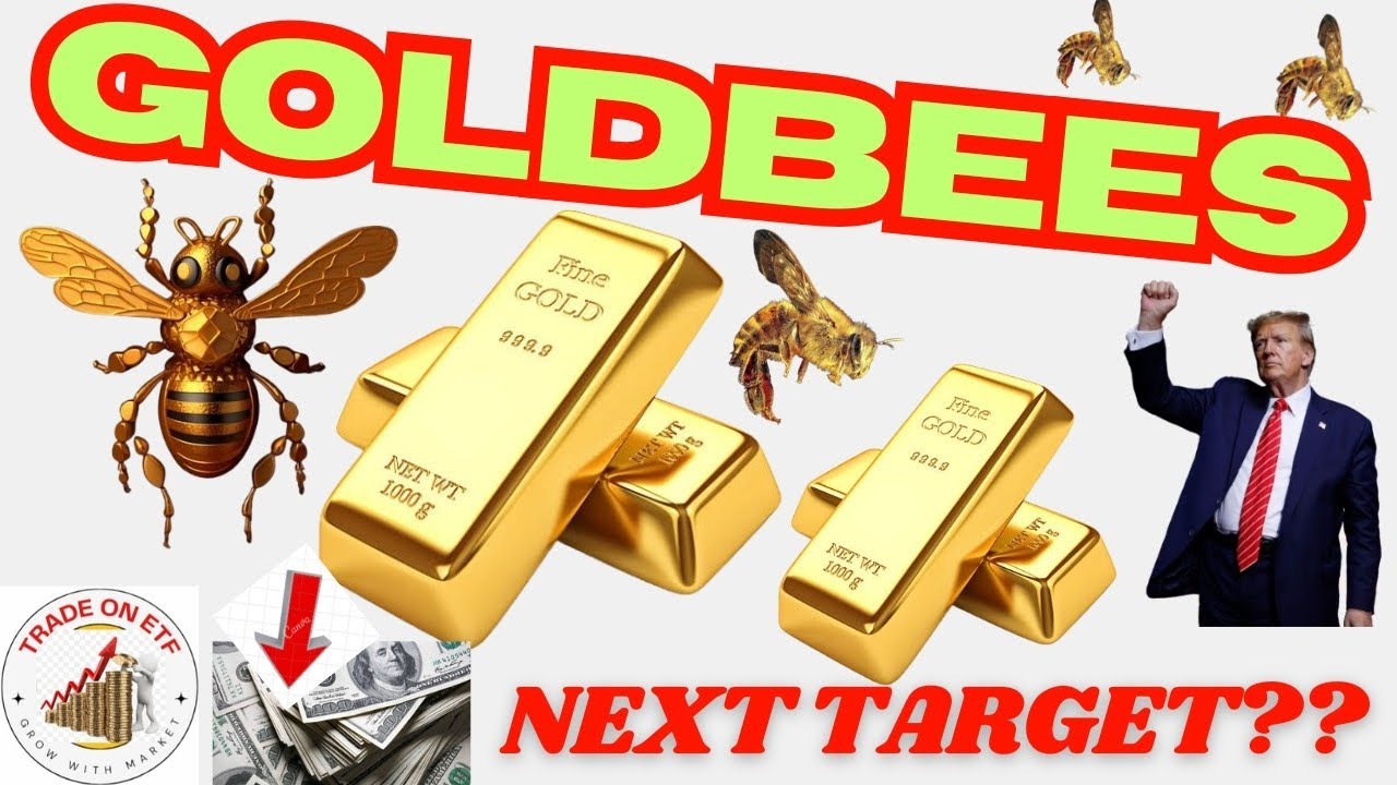 GOLDBEES TRADING STRATEGY||HOW TO TRADE GOLD||GOLDBEES NEXT TARGET ...