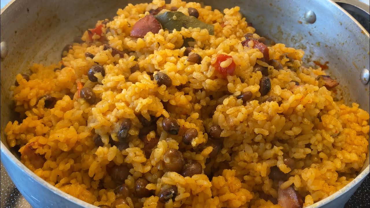 Puerto Rican Arroz Con Gandules