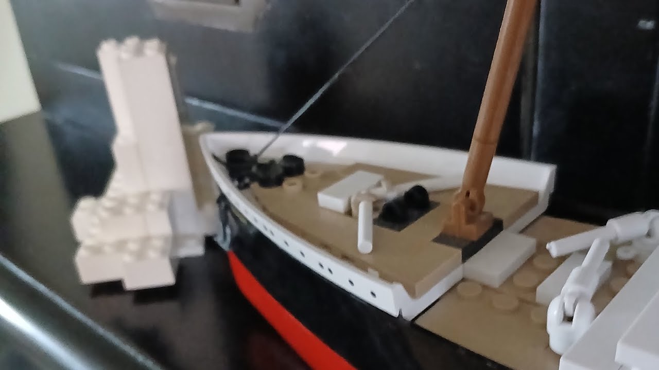 lego titanic movie - YouTube