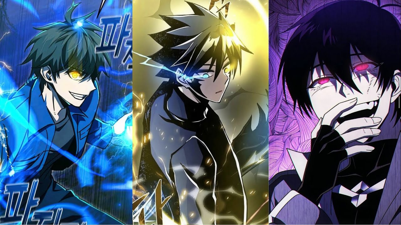 25 INSANELY Powerful Manhwa MCs You NEED to Read! #manhwa # ...