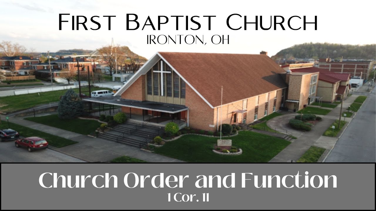 Church Order and Function 1 Cor. 11 - YouTube