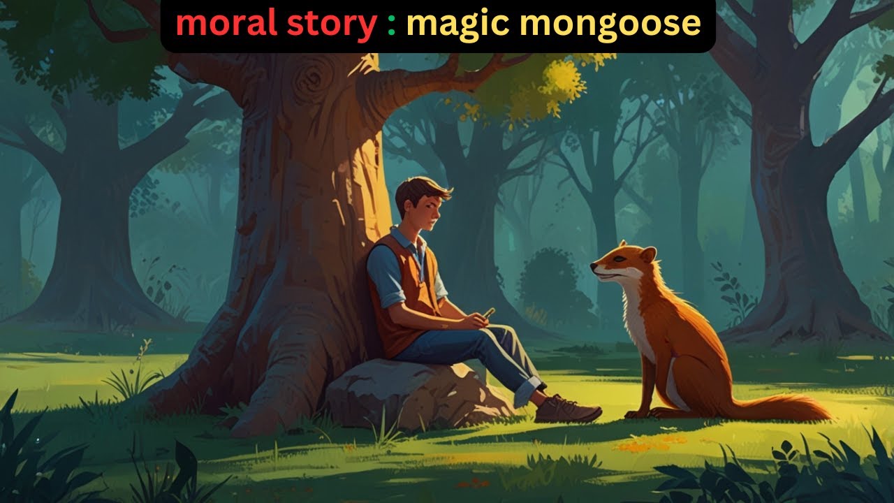 The faithful mongoose/magic mongoose/yellow mongoose - YouTube