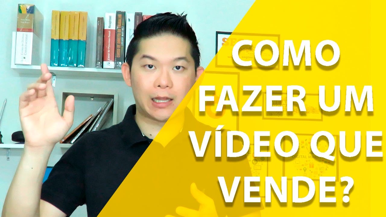 COMO FAZER UM VIDEO QUE VENDE? - YouTube