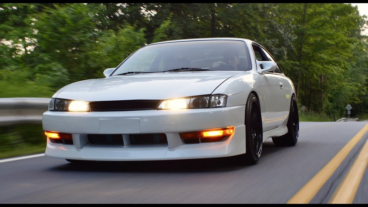 The LS1 Swapped S14 Silvia Kouki of Your Dreams. - YouTube