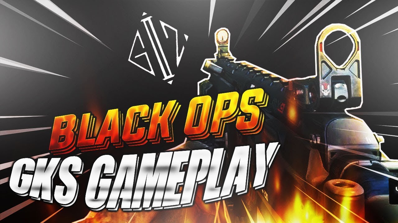 Call of duty: Bo4 GKS GAMEPLAY - YouTube