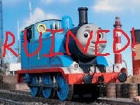 Thomas the Tank Engine has been RUINED! - YouTube