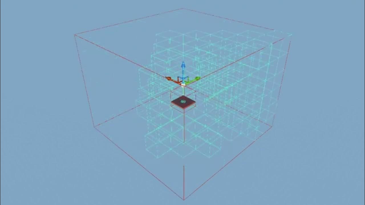Wave Function Collapse 3D Tiled Level Generator Demo [Starlight] - YouTube