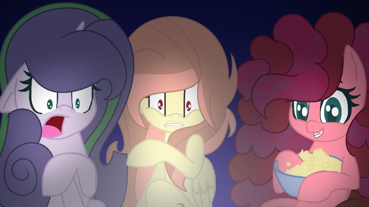 💖MLP {Next Gen} Watching A Horror Movie💖 - YouTube