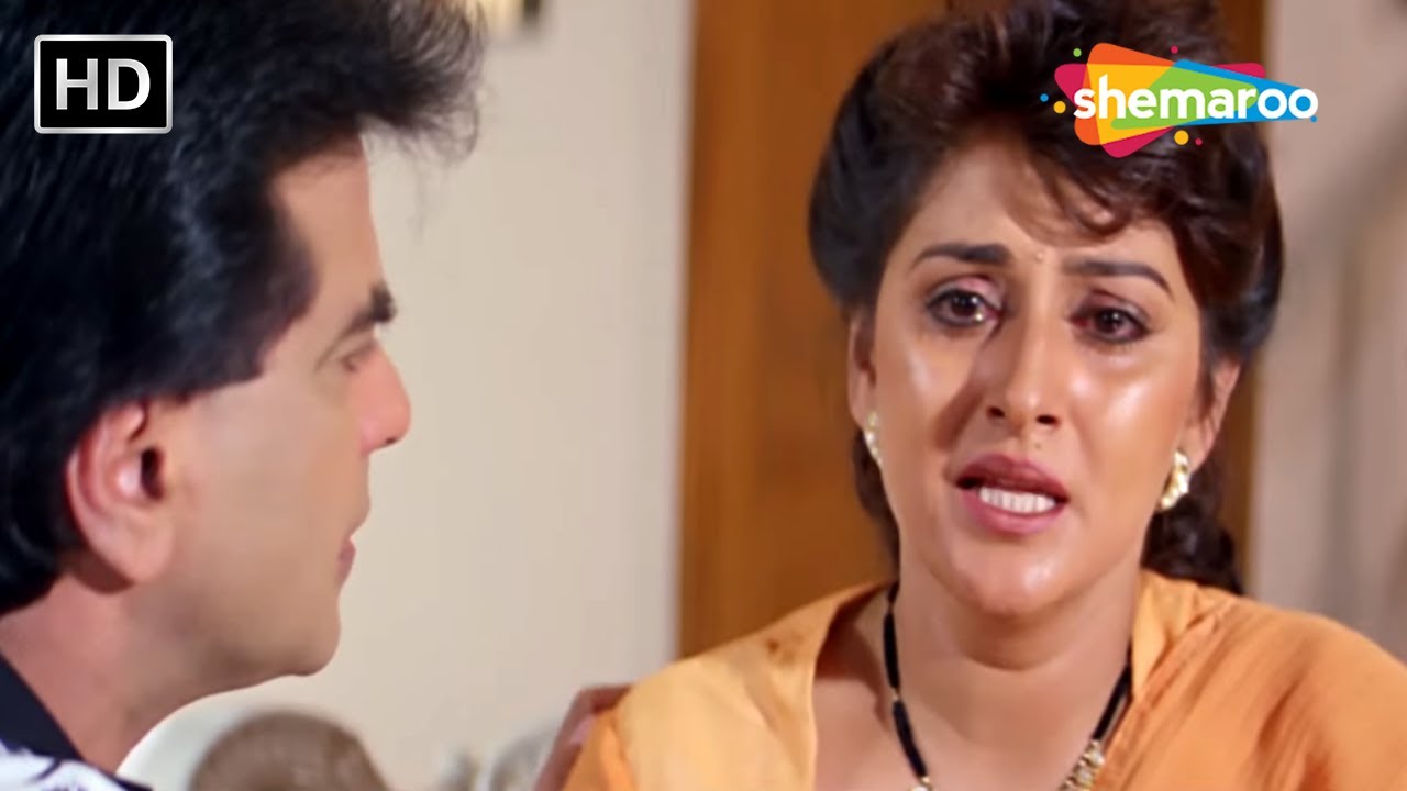 उसने मुझे अपनी हवस बनाने का सोचा | Khal-Naaikaa (1993) | Jeetendra ...