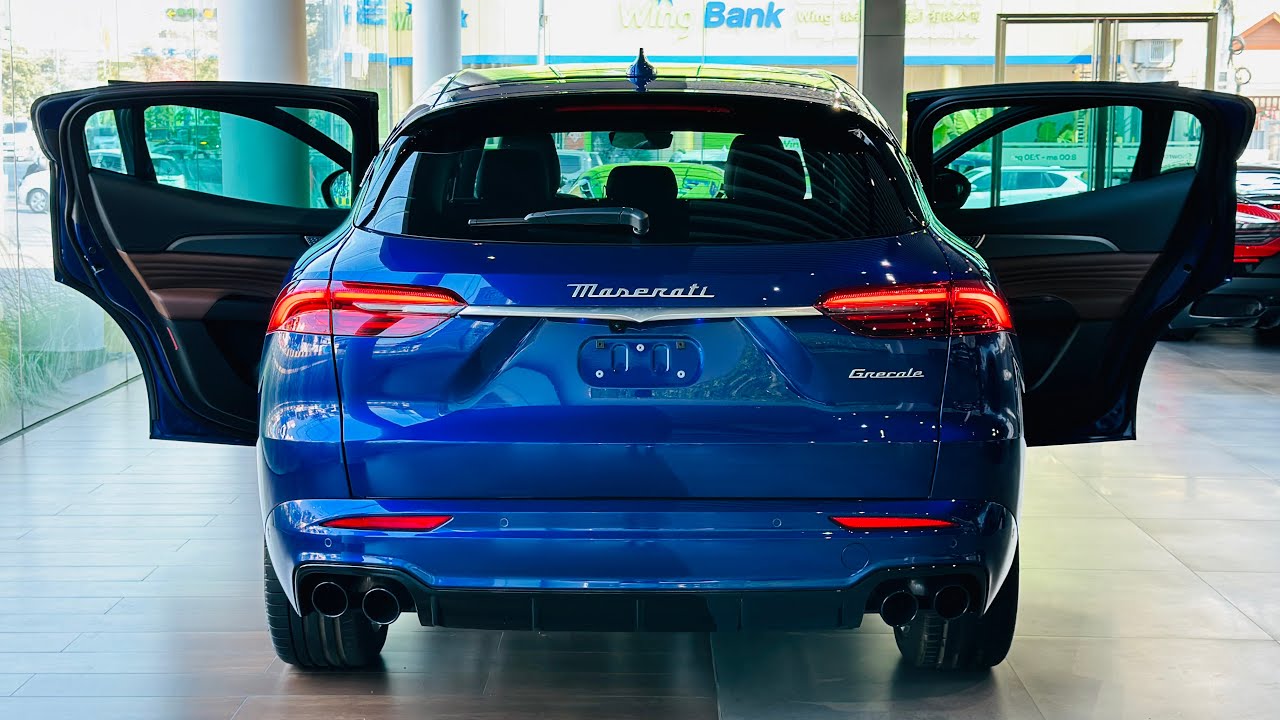2023 Maserati Grecale GT 2.0L (300Hp) Blue Color - Wild Luxury SUV ...