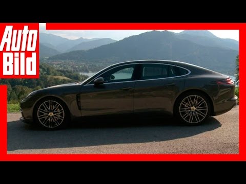 Porsche Panamera 4S 2016 Test / Review / Probefahrt /erste Fahrt