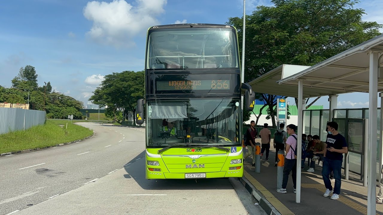 Tower Transit SG MAN ND323F A95 (Batch 2) SG5795U on Service 856 ...