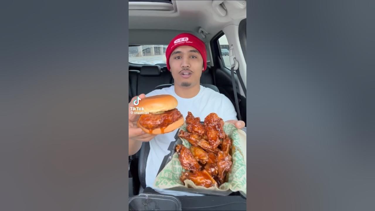 Whats Your Wingstop Order Lifeofcian On Tiktok Eats Foodie Viral Chicken Youtube