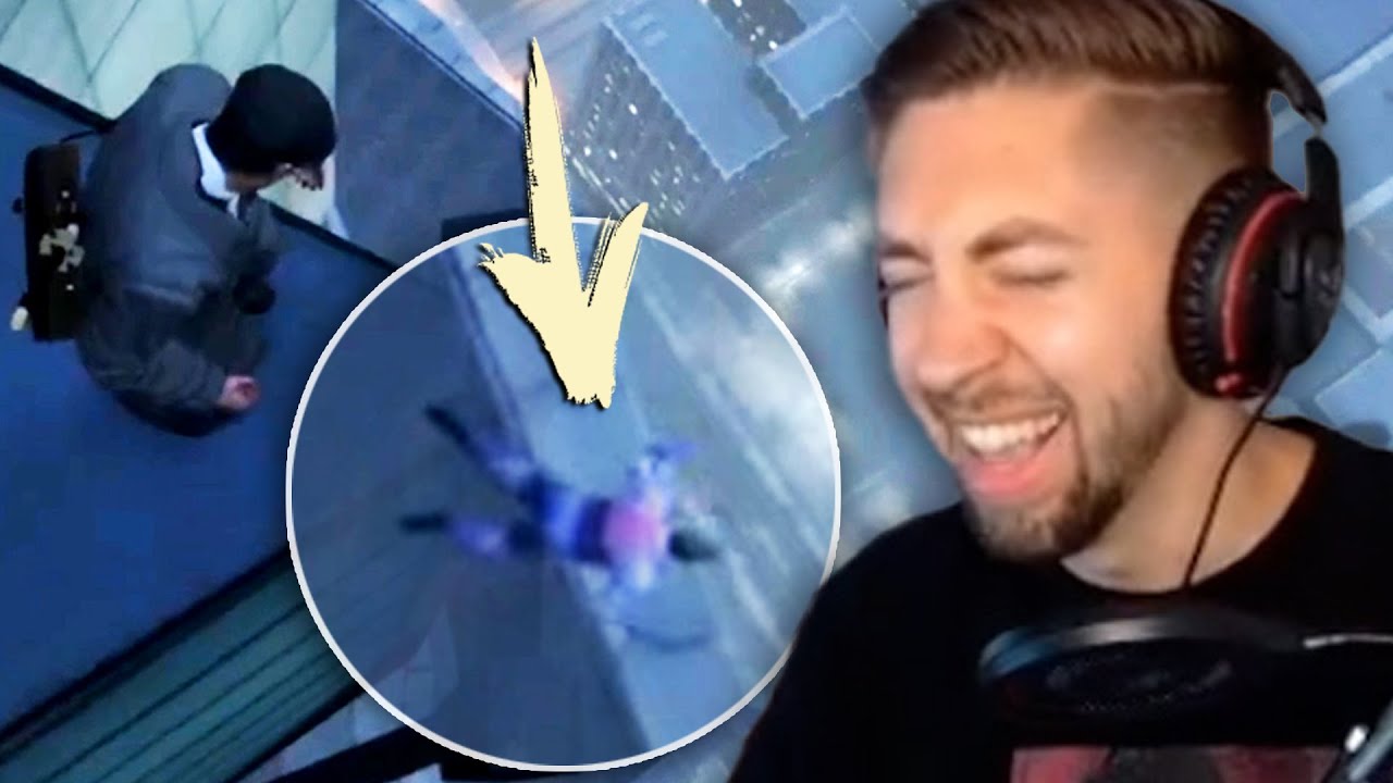 Kebun Can't Stop Laughing After he did this to Gadget Man | NoPixel GTA ...
