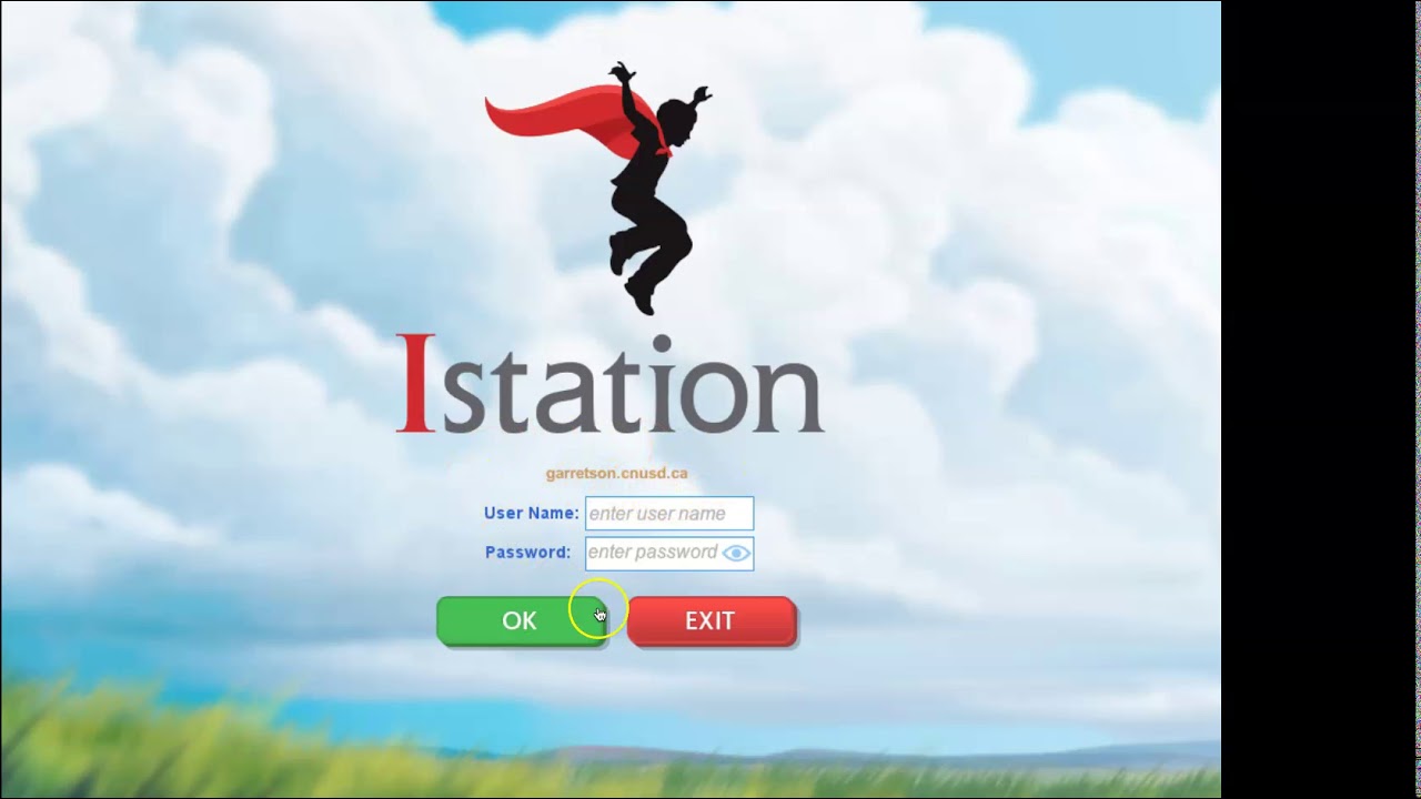 Istation Log-in English - YouTube