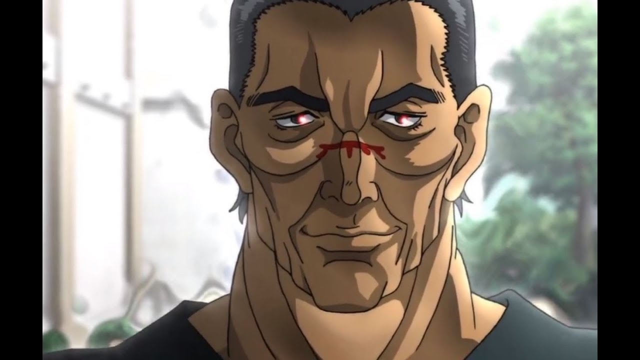 BAKI 2018 バキ EPISODE 7: YANAGI THE POISONER!!! (GOKI AND BAKI VS YANAGI ...