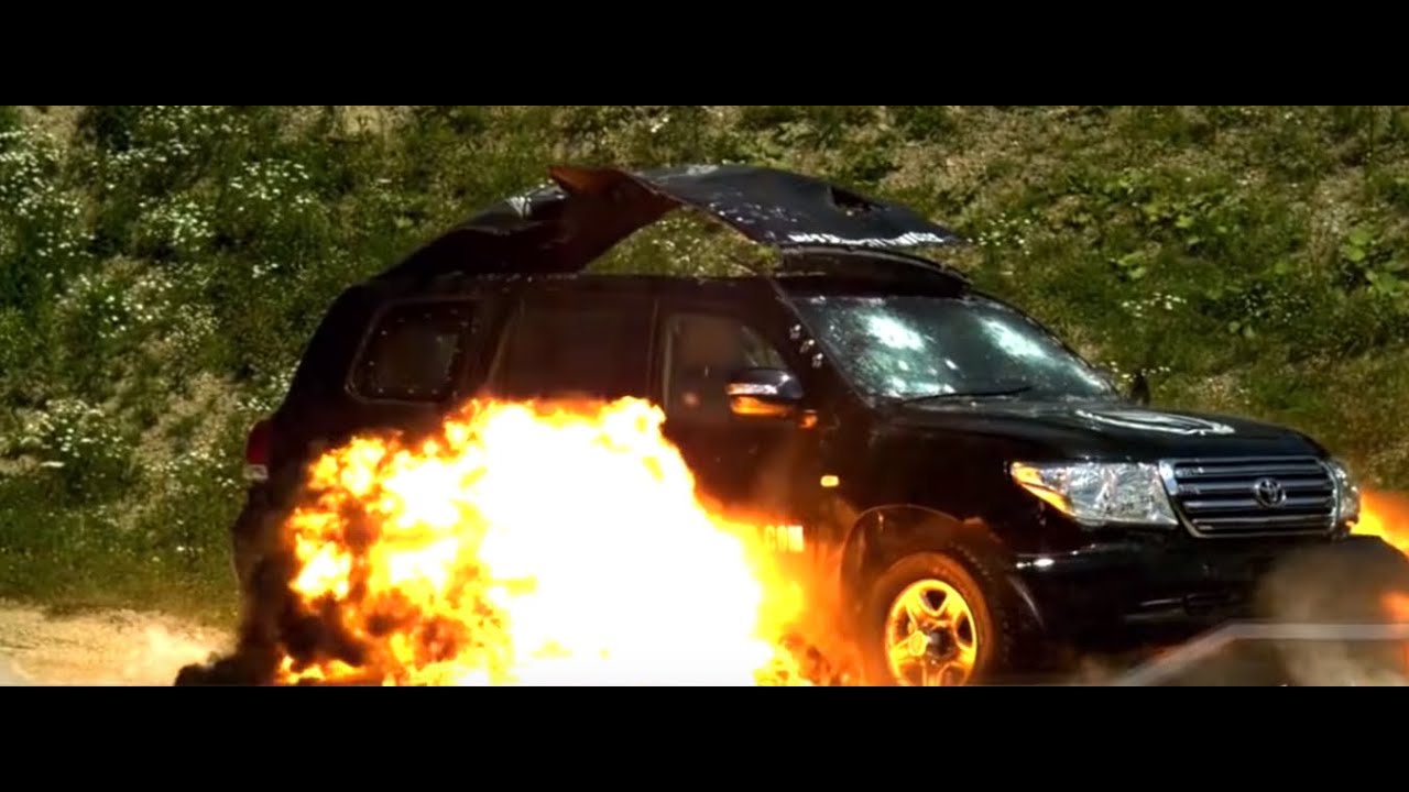 6 Most Expensive Bullet & Bomb Proof Cars Testing 🤯 | Bulletproof Car ...