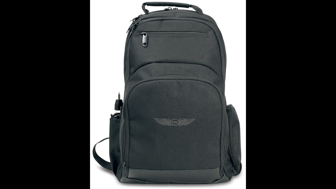 ASA Pilot Backpack - YouTube