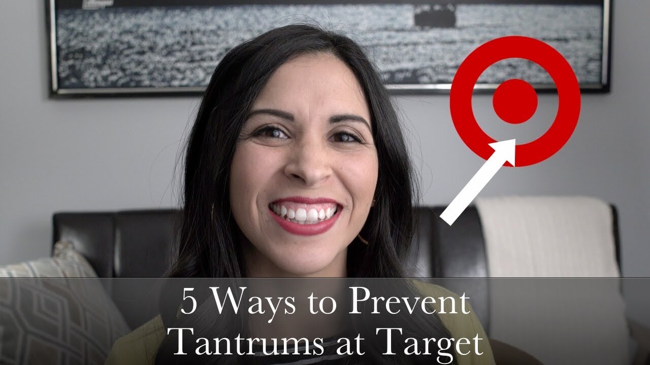 5 Way To Prevent Tantrums At Target | Kid Matters Counseling - YouTube