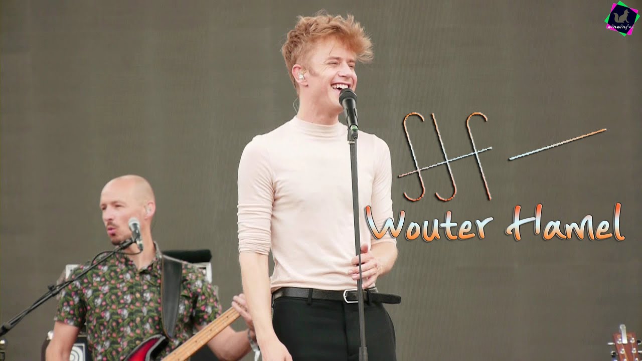 190525 SJF Wouter Hamel - Show Me How - YouTube