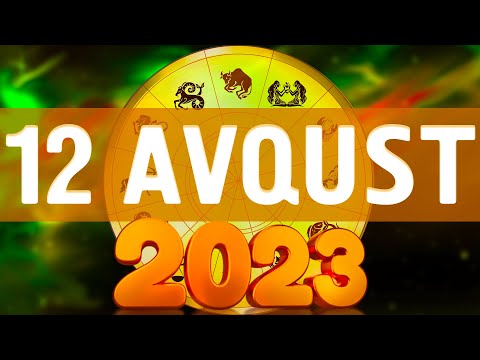 Bürclər 12 AVQUST 2023(Ulduz Falı) - GÜNDƏLİK BÜRCLƏR
