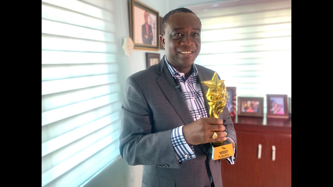 PFS Ltd awarded Best FinTech CEO & Best FinTech Solution-iTELLER at the ...