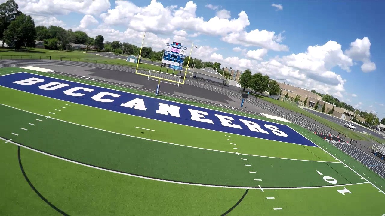 Cox Stadium Xenia, Ohio FPV - YouTube