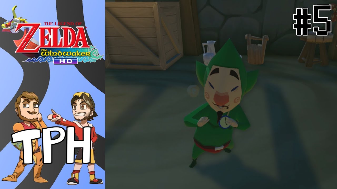 The Legend of Zelda Wind Waker episode 5: Rupee Rummage - YouTube