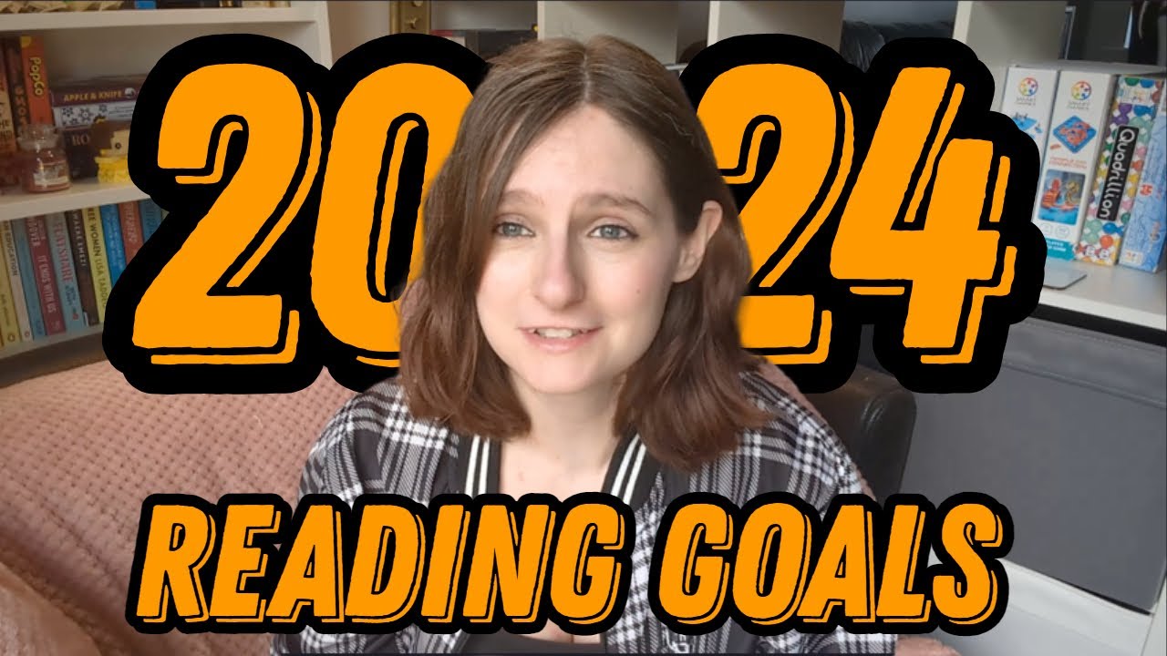 what's in store for 2024? | reading, channel and life goals - YouTube