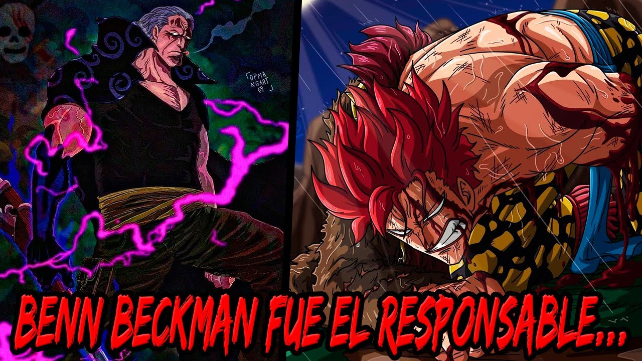 INCREIBLES Revelaciones del SBS 107 de ONE PIECE | BEN BECKMAN le Corto ...