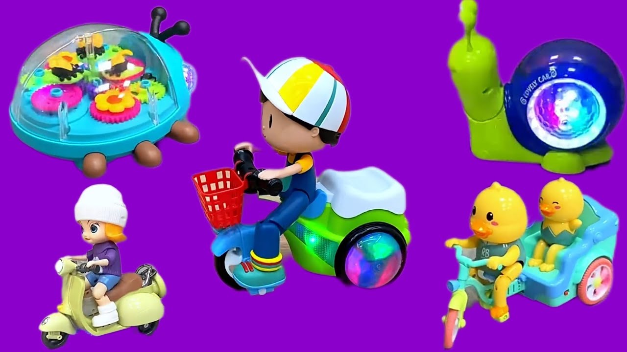 Fantastic Running Toys || Active Toys - YouTube