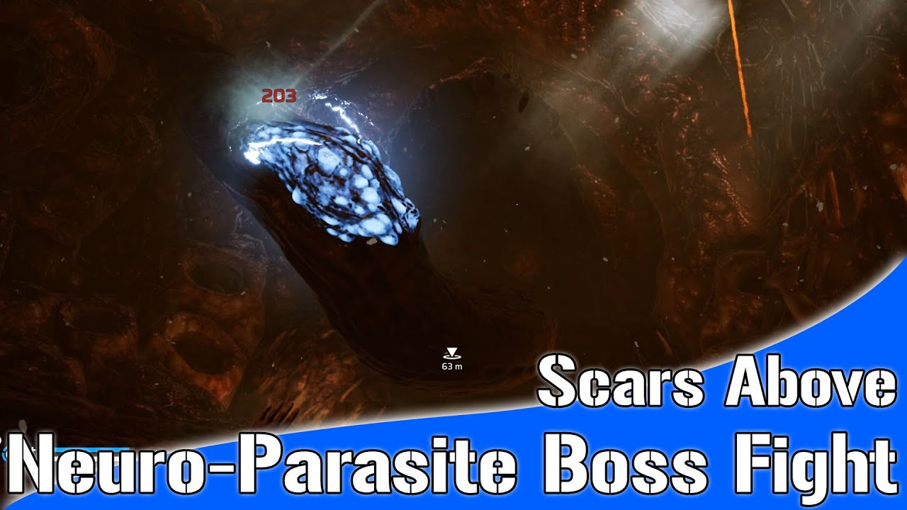 Scars Above - Neuro-Parasite Boss Fight - YouTube