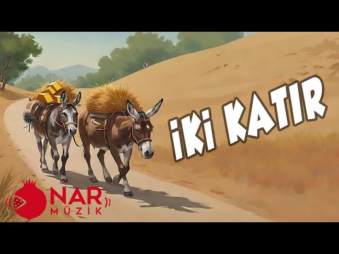 İki Katır Masalı | Bebekler İçin Sesli Masallar