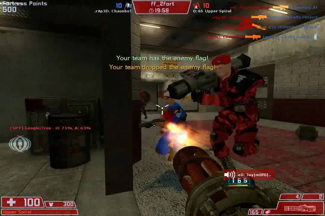 Fortress Forever By Alyx Hawk - Rapidinha com Heavy parte 2 - YouTube