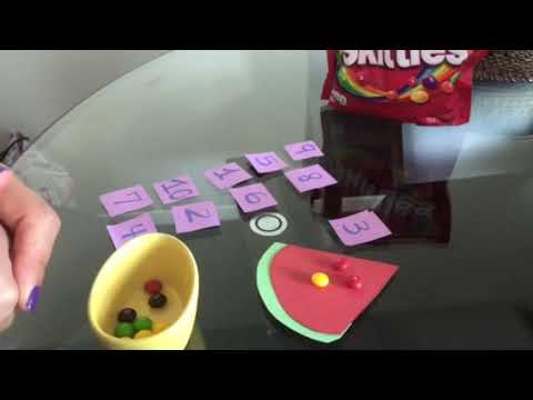 Counting Skittles - YouTube