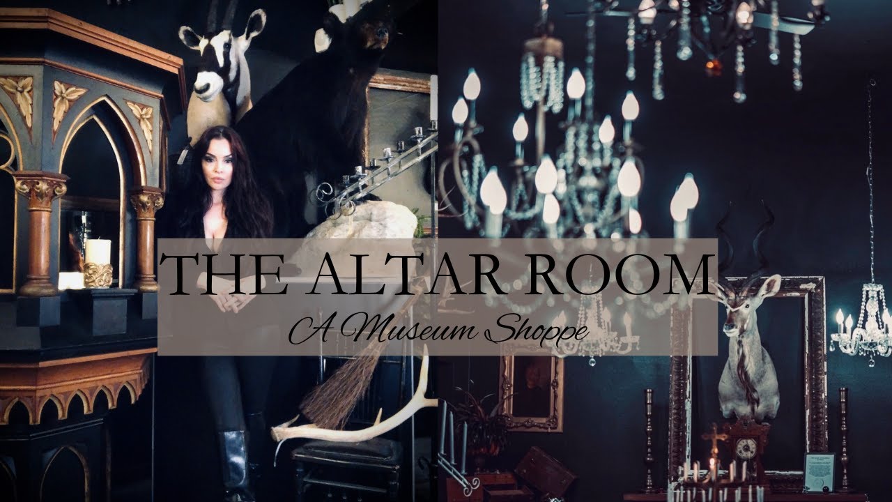 Tour The Altar Room... Curiosities! - YouTube