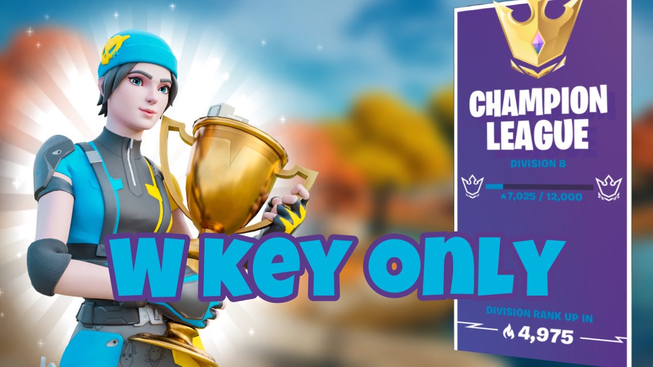 W KEY ONLY Arena Gameplay - YouTube