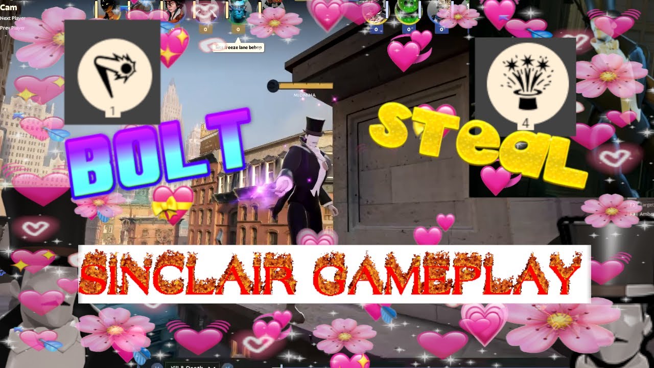 I LOVE SINCLAIR (BEST-HERO)(NO BIAS)(NEW-MAIN) - YouTube