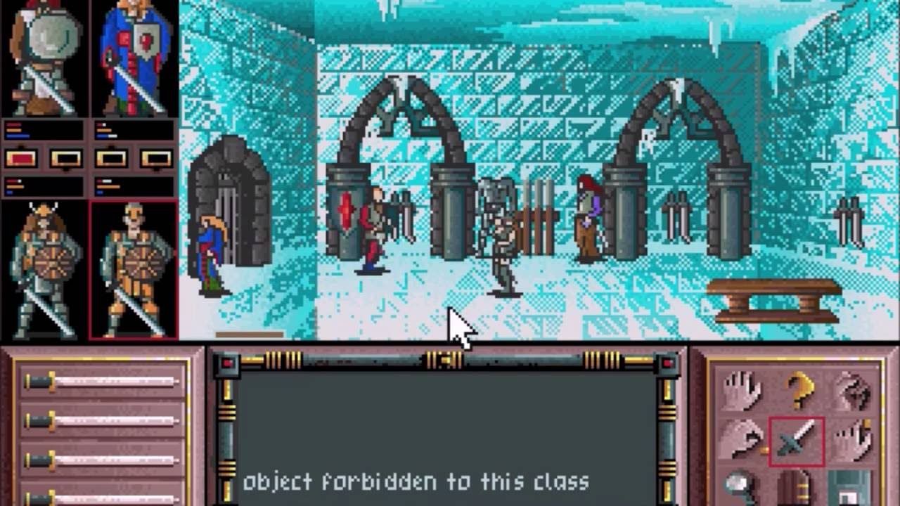 Drakkhen PC Playthrough: Part 3 of 6 - YouTube
