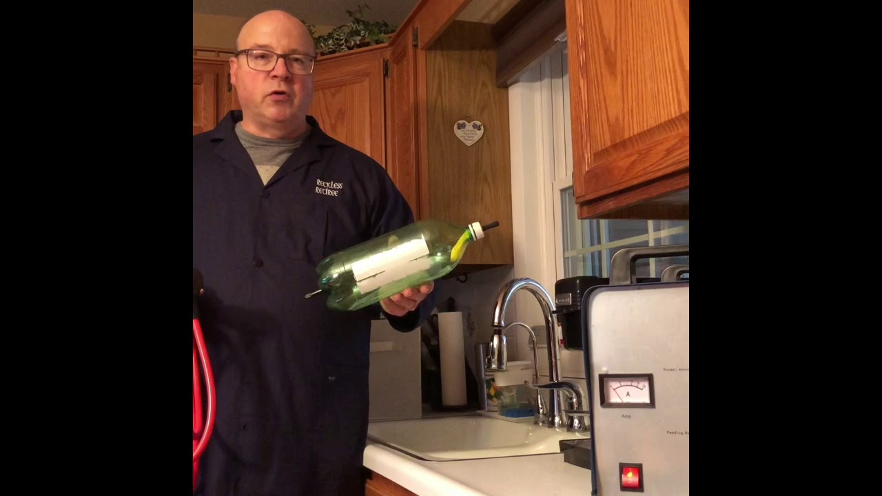 Filling the bubble banger pressure tank - YouTube