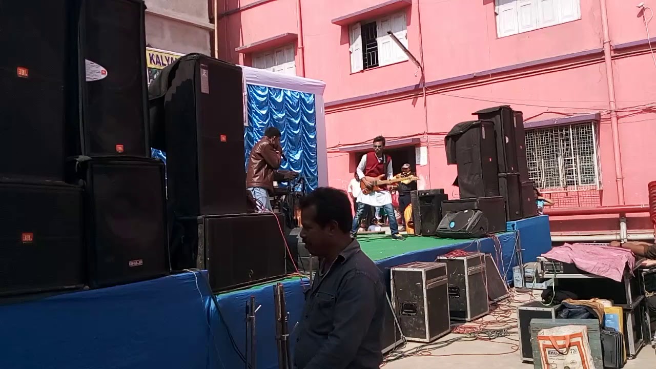 MY FIRST STAGE BEATBOX PERFORMANCE!!!! BEATBOX WITH ELECTRIC GUITAR ...